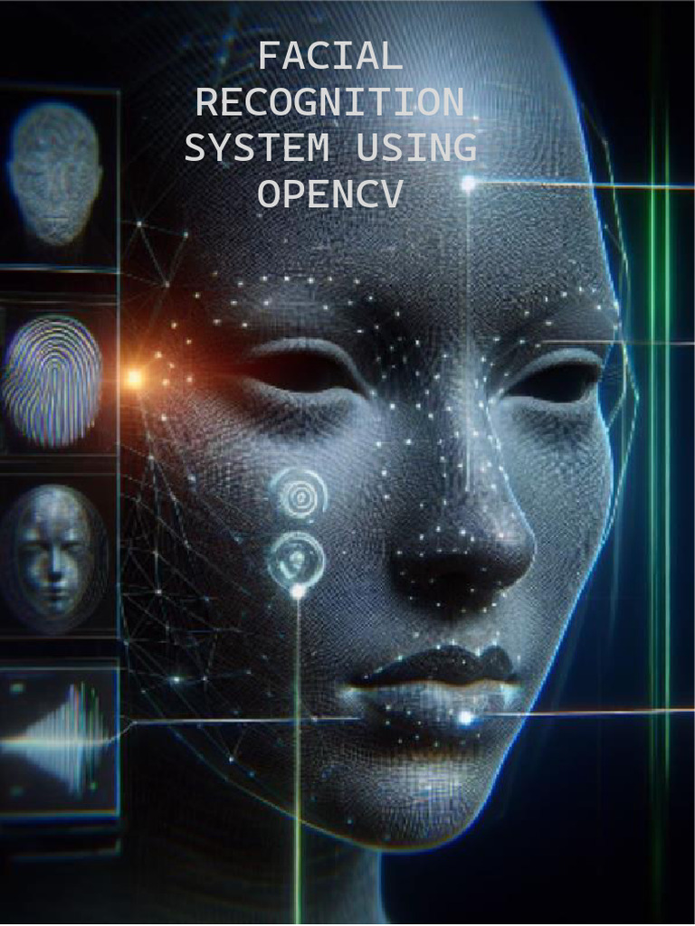 Facial Recognition System using OpenCV | PDF