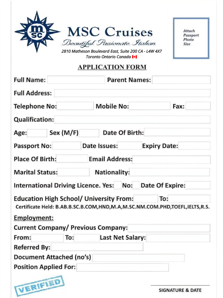 APPLICATION-FORM | PDF