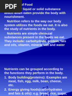 Home Economics Notes | PDF | Home Economics