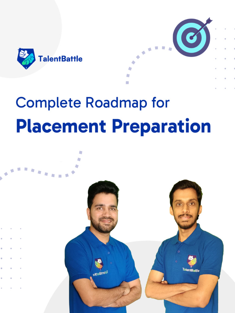 Complete Roadmap For Placement Preparation | PDF