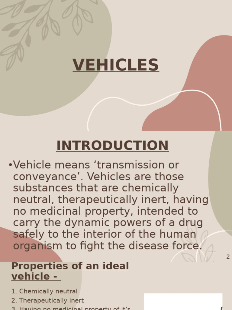 Vehicles | PDF