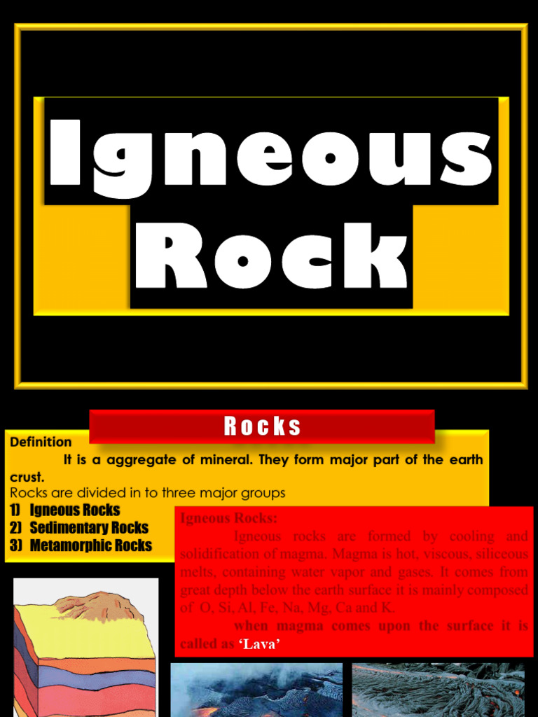 9 Igneous Rocks v2 | PDF | Igneous Rock | Rock (Geology)