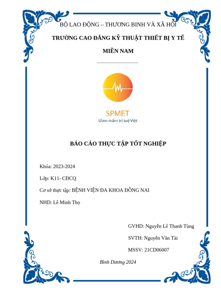 K11 BCTT TaiNV | PDF