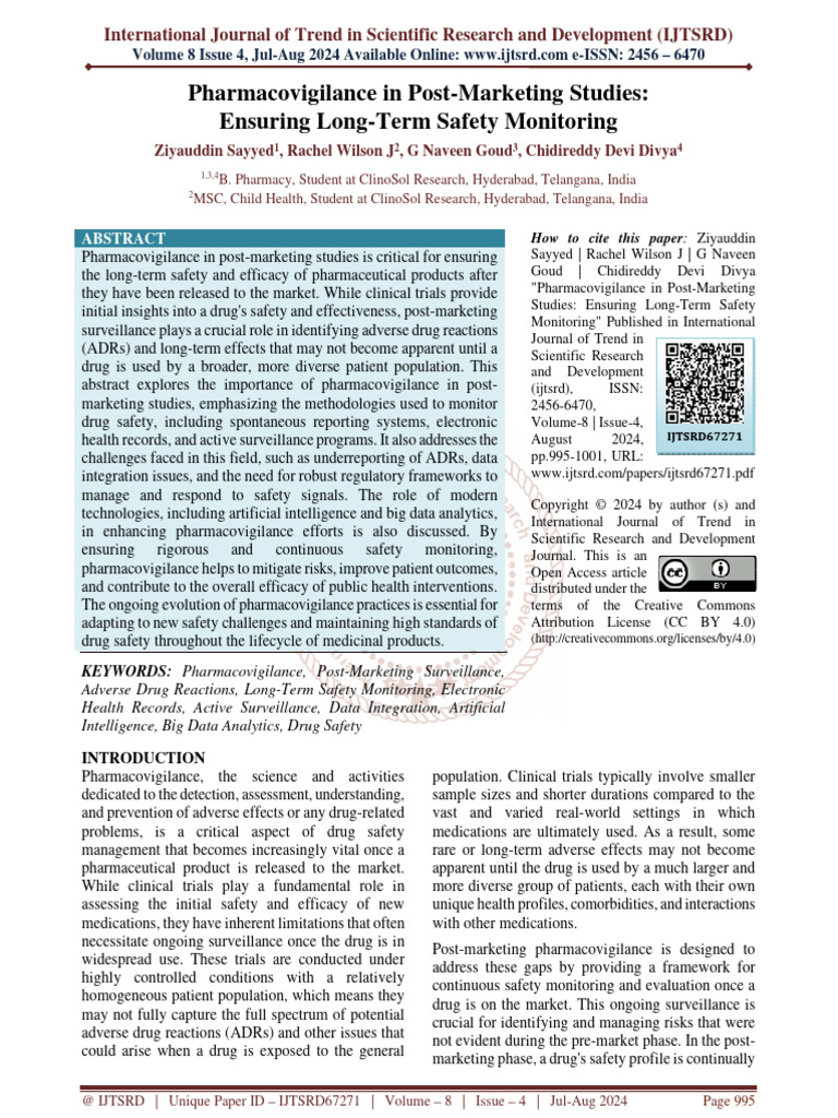 pharmacovigilance-in-post-marketing-studies-ensuring-long-term-safety