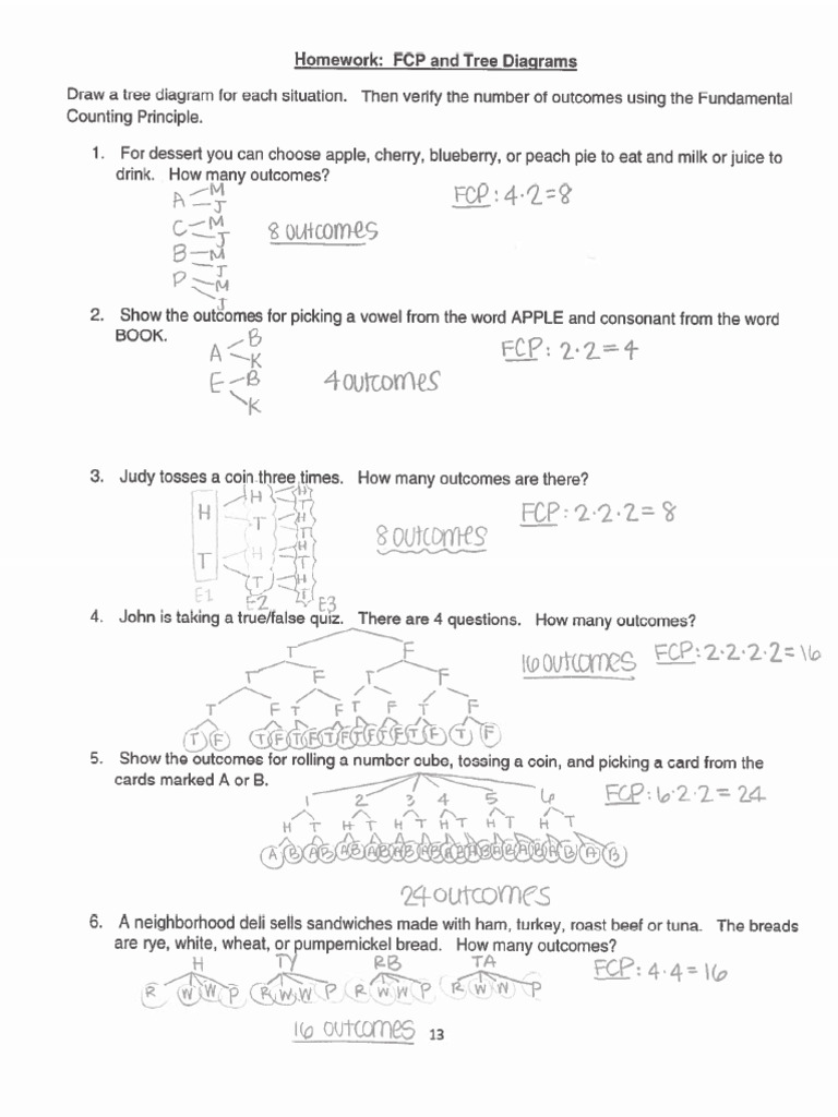 Unit 9 HW p.13-14 KEY | PDF