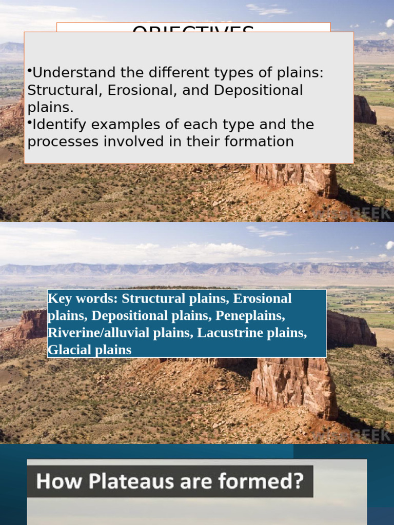 4th PPT Geo Landform | PDF