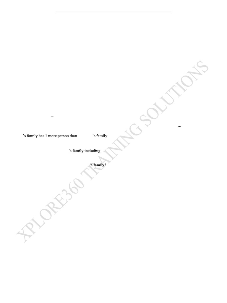 TCS NQT Reasoning Ability Practice Paper Psit - Ii | PDF