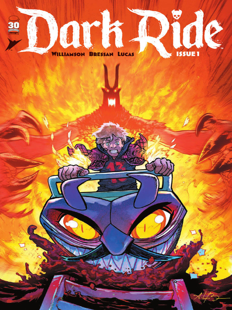 Dark Ride | PDF | Image Comics | Comic Book Publishing Companies