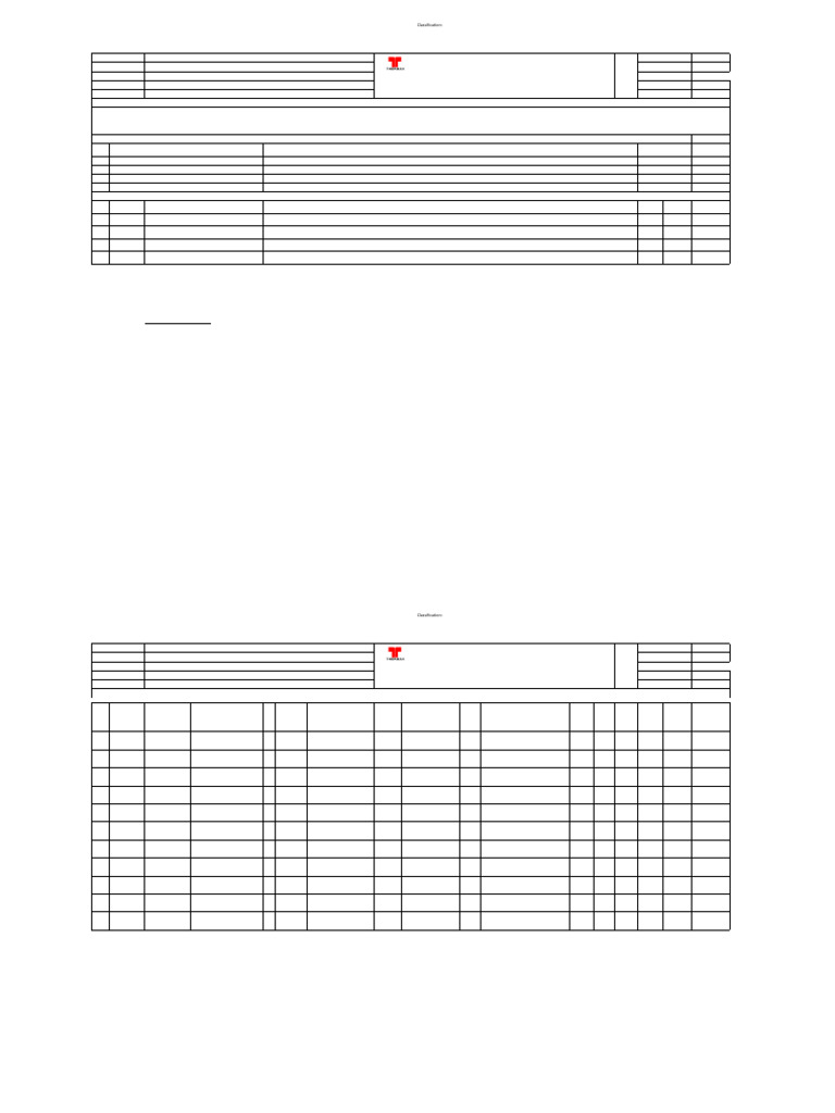 Pzmo69dc10-Ics SFTS15 - Cable Schedule | PDF