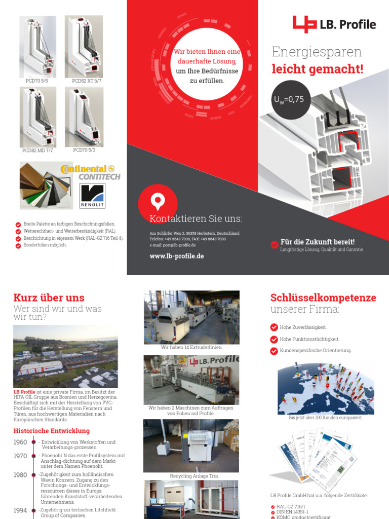 LB - Profile BROCHURE Njemacki | PDF