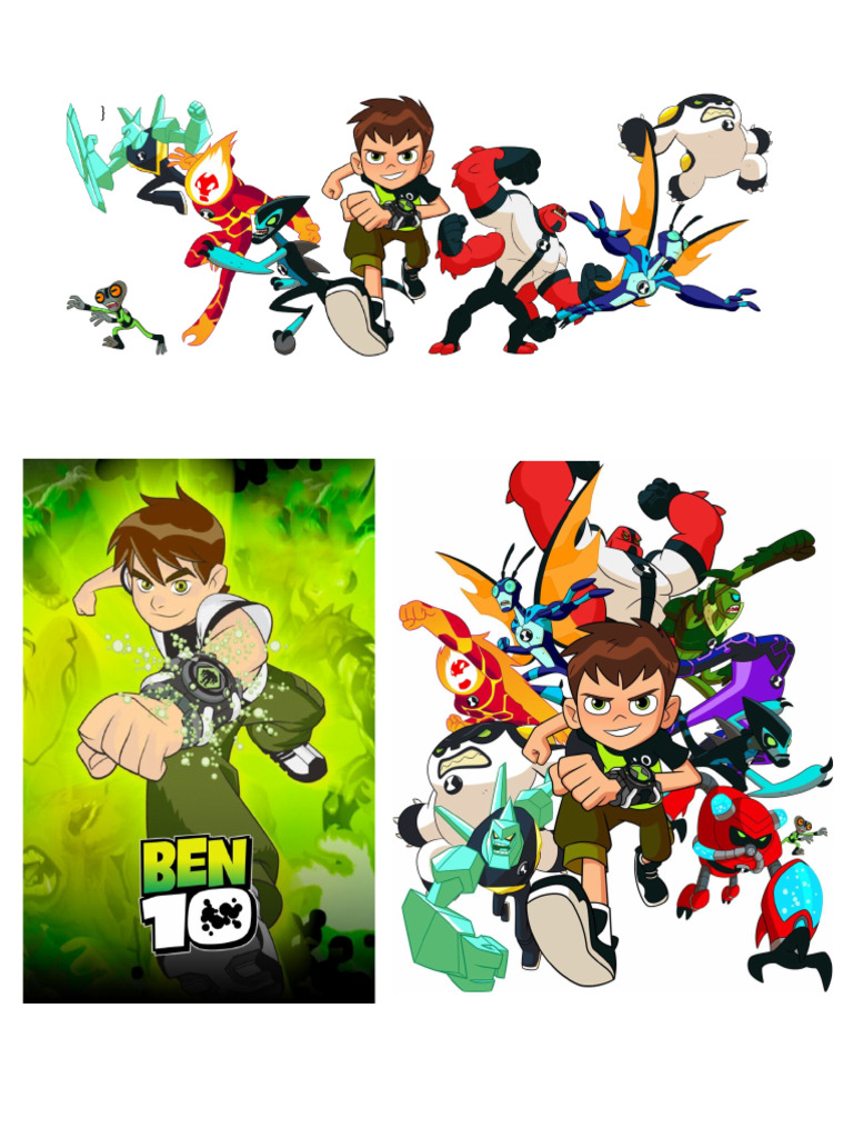 Ben 10 | PDF