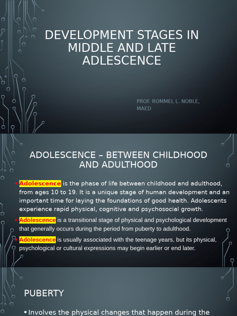 Perdev Lesson 4 | PDF