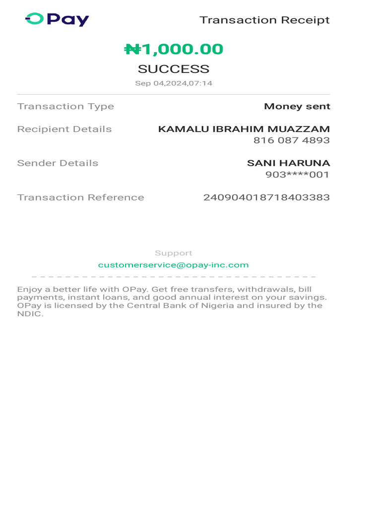 Transaction Receipt-240904018718403383 | PDF | Finance & Money Management