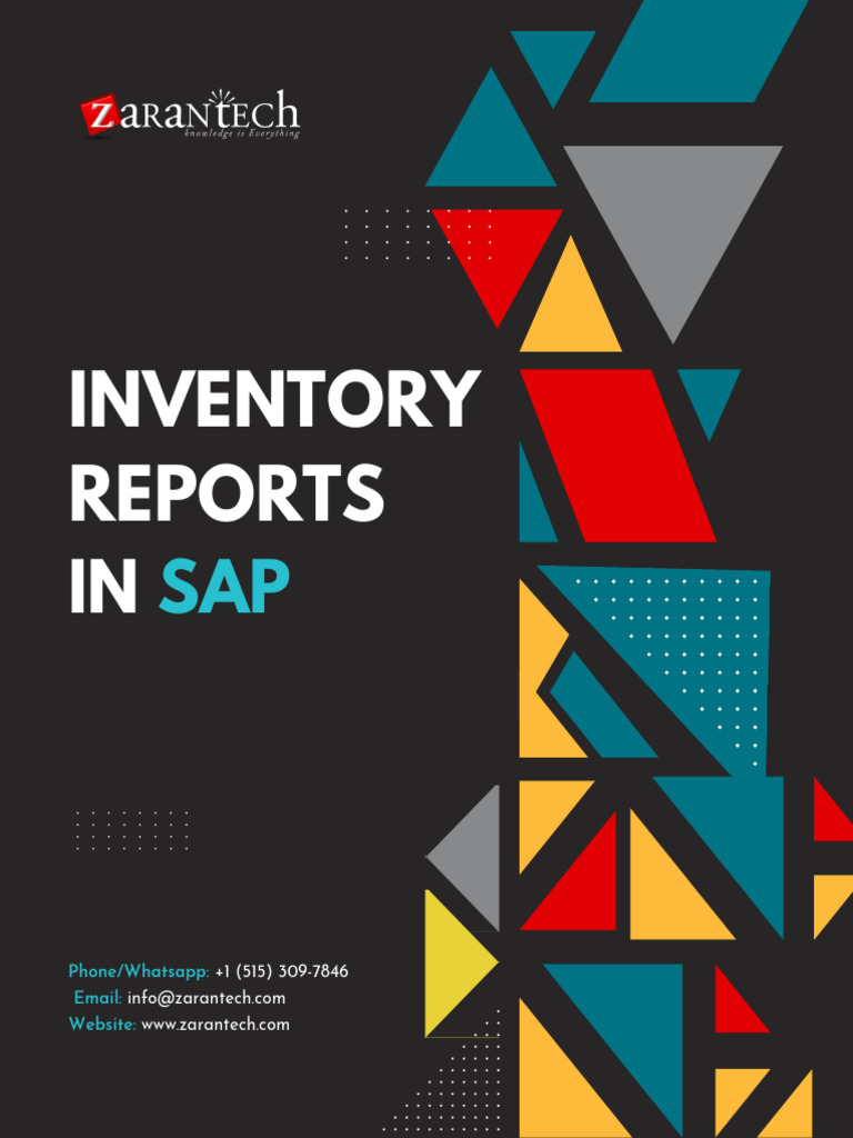 Inventory Report | PDF