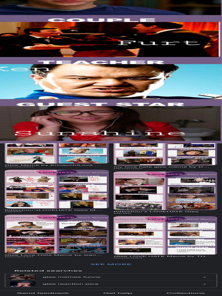 Glee Meme - Google Search | PDF