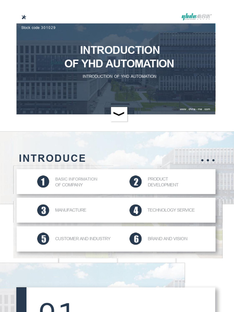 YHD Profile | PDF