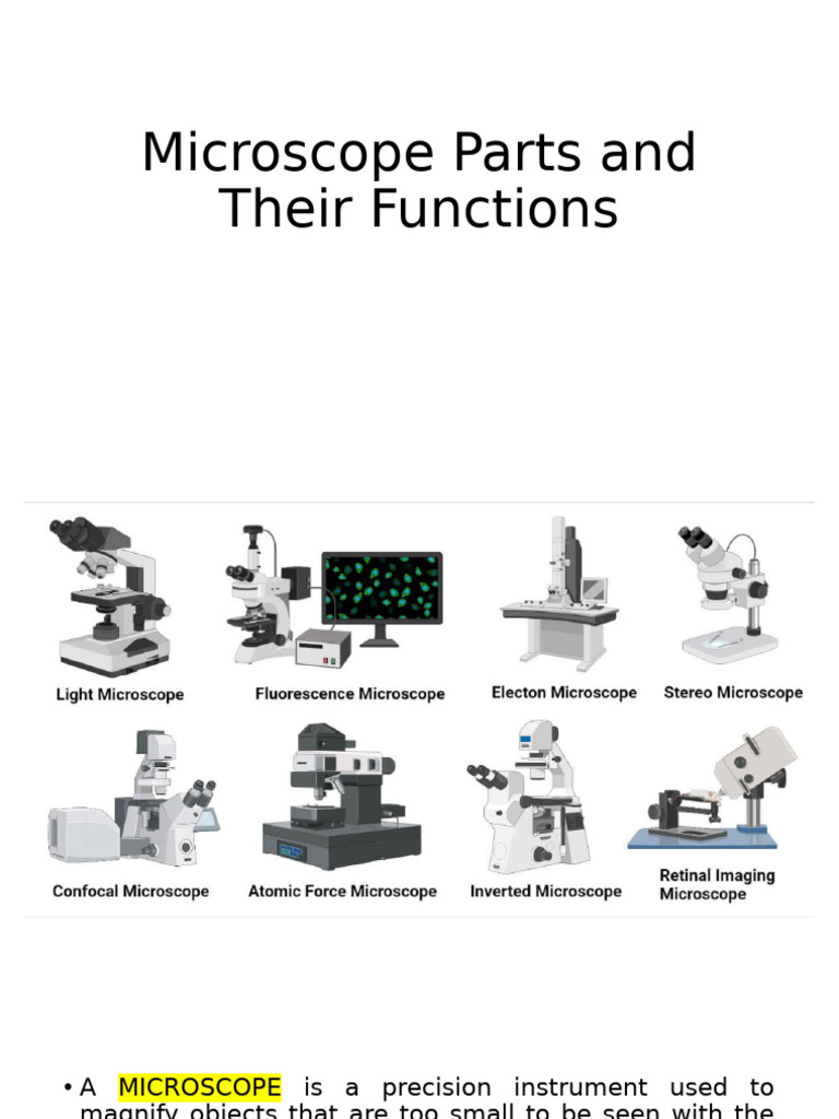 MICROSCOPE | PDF