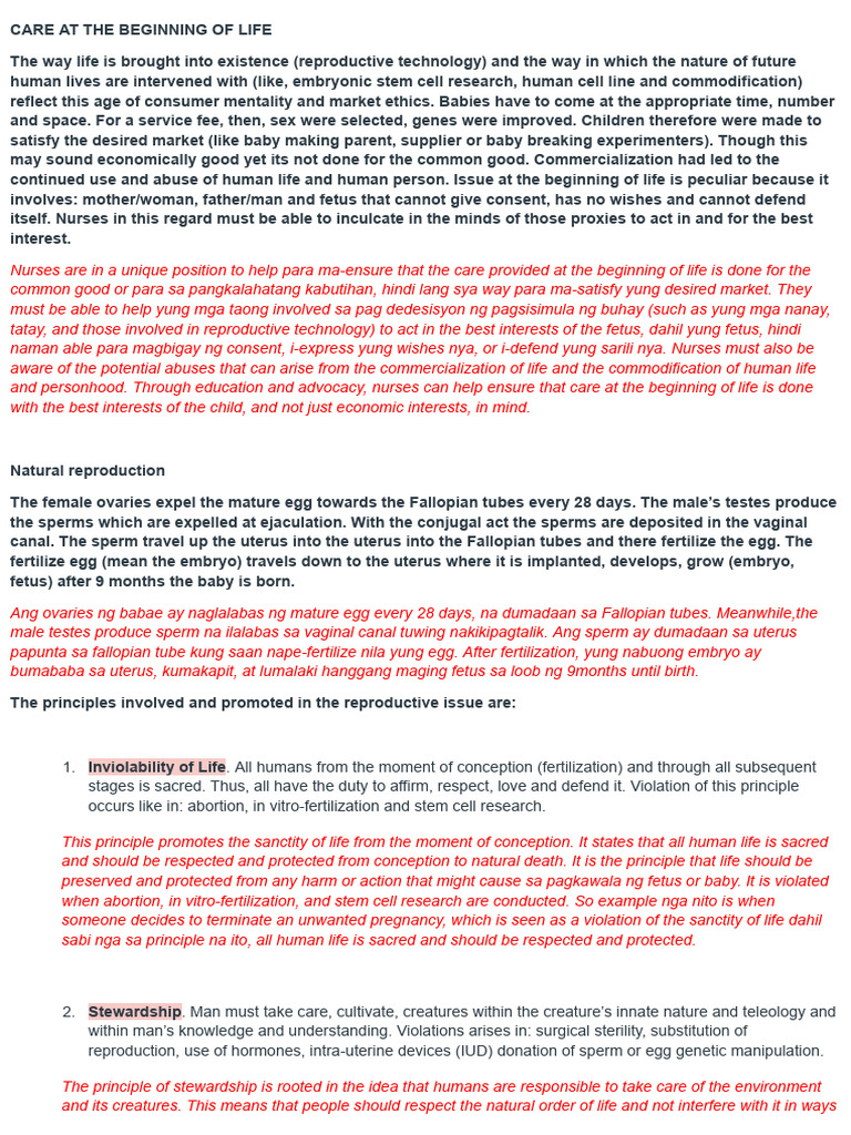 Ethics Script Reporting Abortion Etc... | PDF