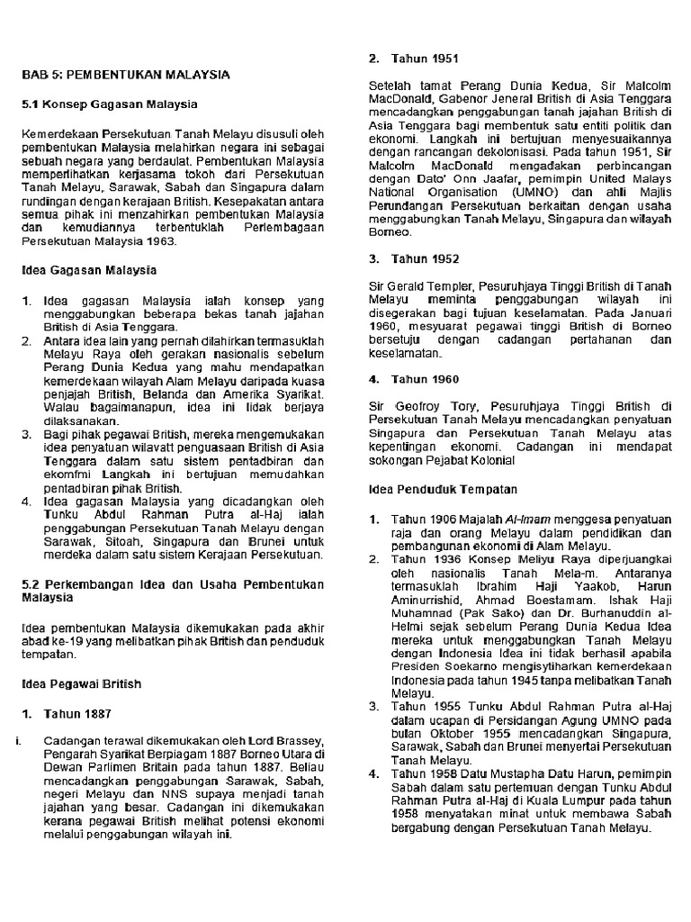 F5 Sej Bab 5 | PDF
