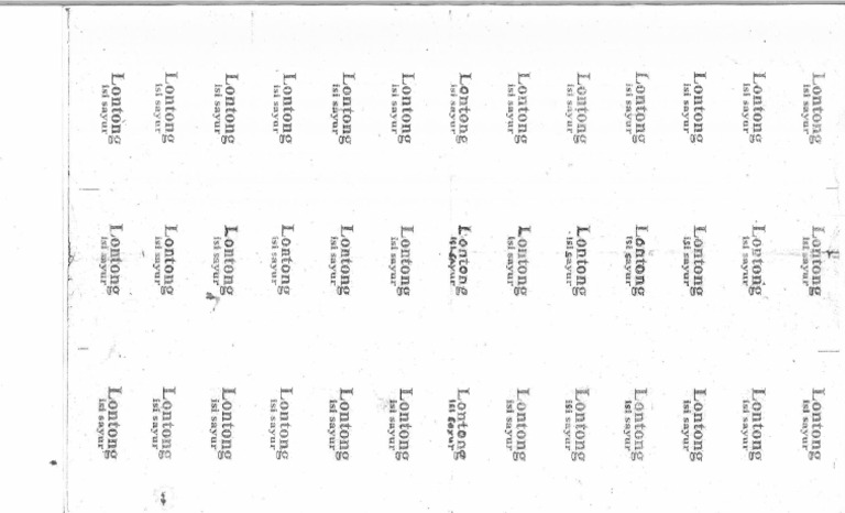 Contoh Label Makanan | PDF