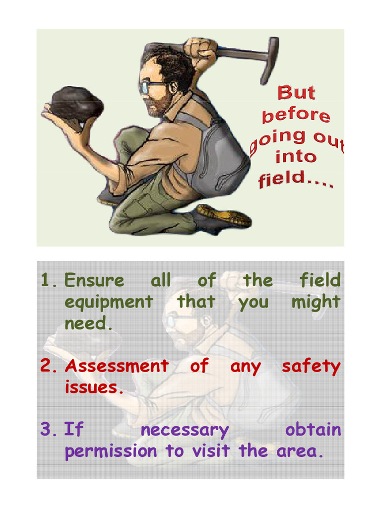 Presentation Field Equipments | PDF
