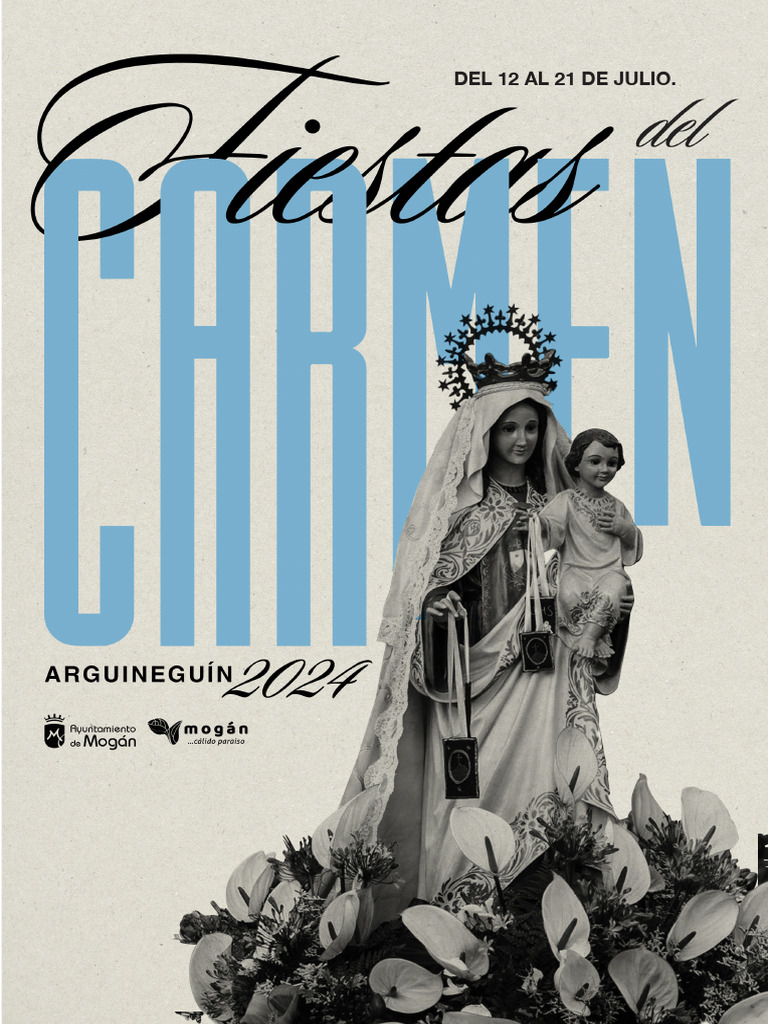 Fiestas El Carmen 2024 | PDF