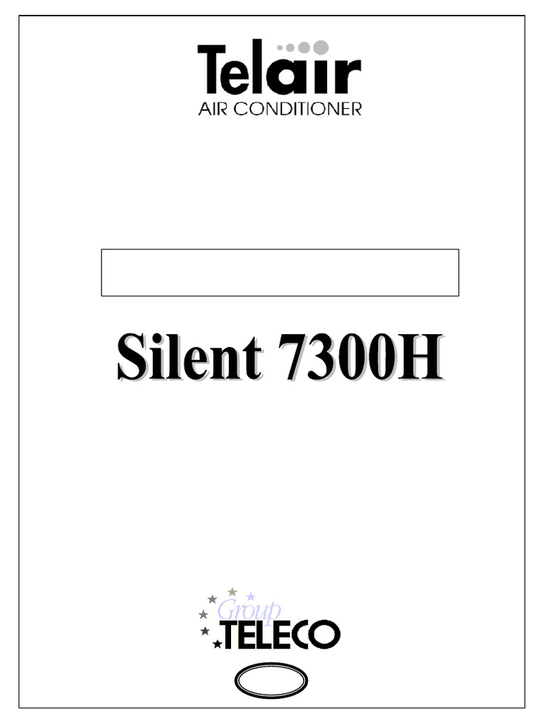 Manual de funcionamiento Telair 7300H | PDF