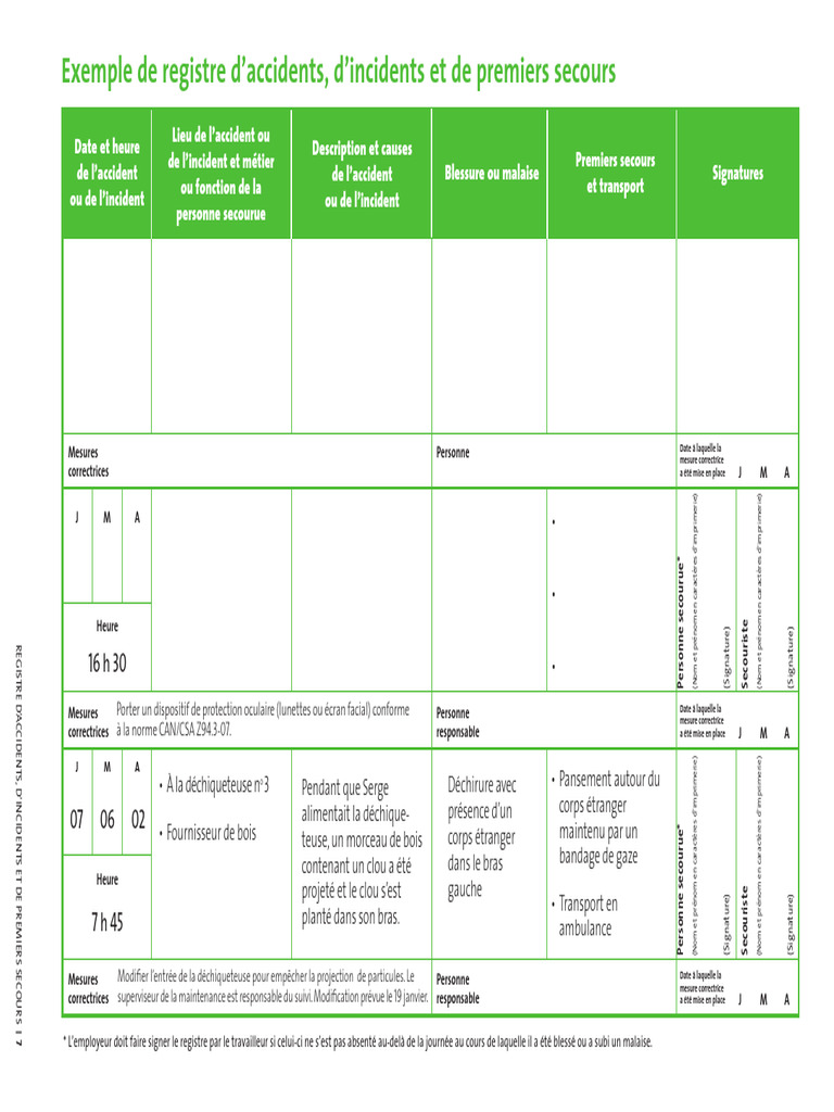Registre daccidentDC300 402web 9 | PDF