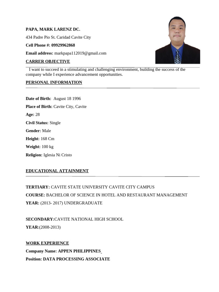 Papa Mark | PDF