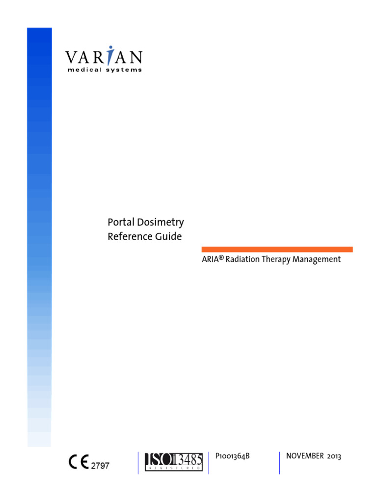 Portal Dosimetry Reference Guide | PDF