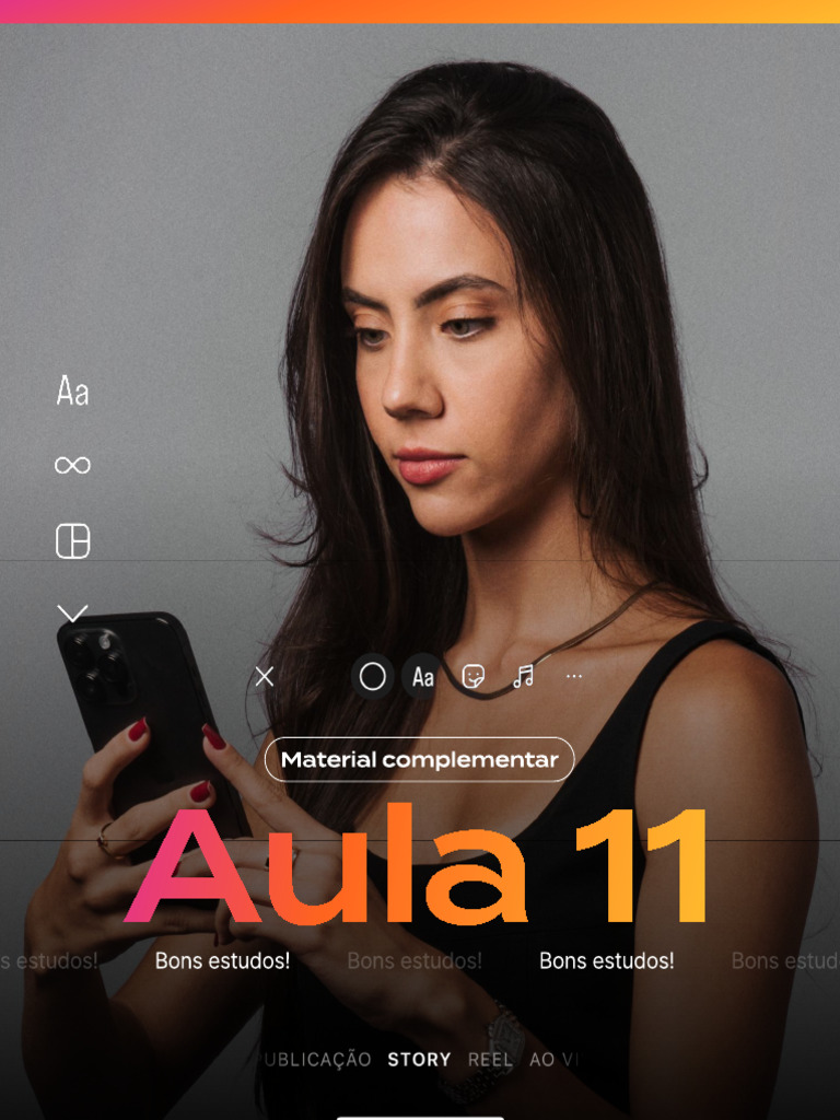 Aula 11: Bons Estudos! Bons Estudos! | PDF