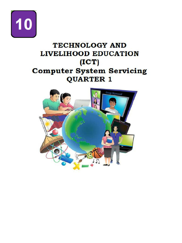 ICT 10 MODULE 1 | PDF