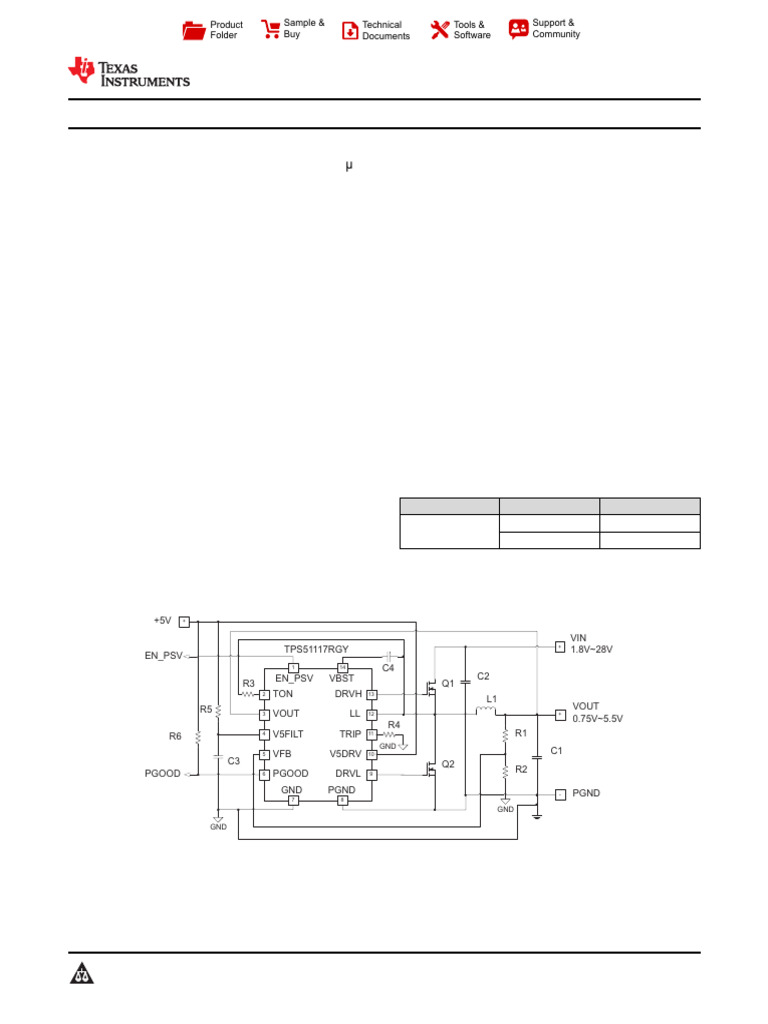 Tps 5111 7 | PDF