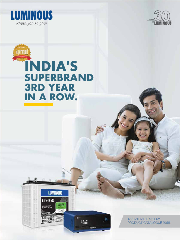 Luminous Batteries | PDF