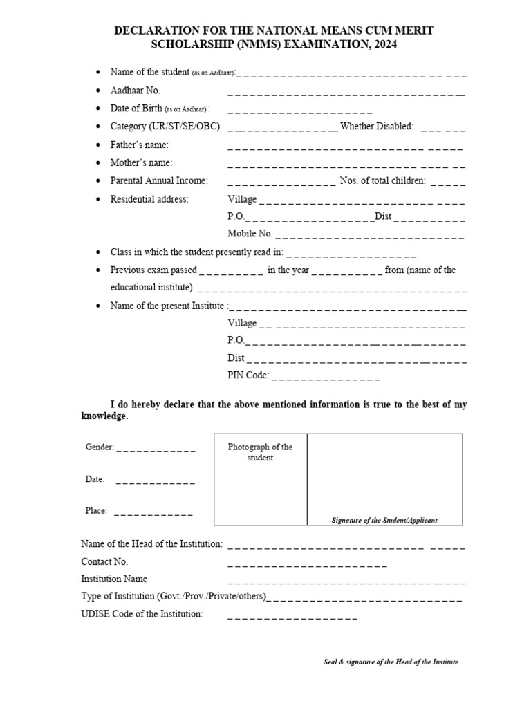 NMMS | PDF