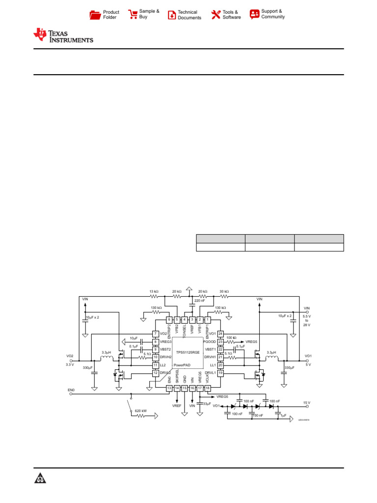 Tps 5112 5 | PDF