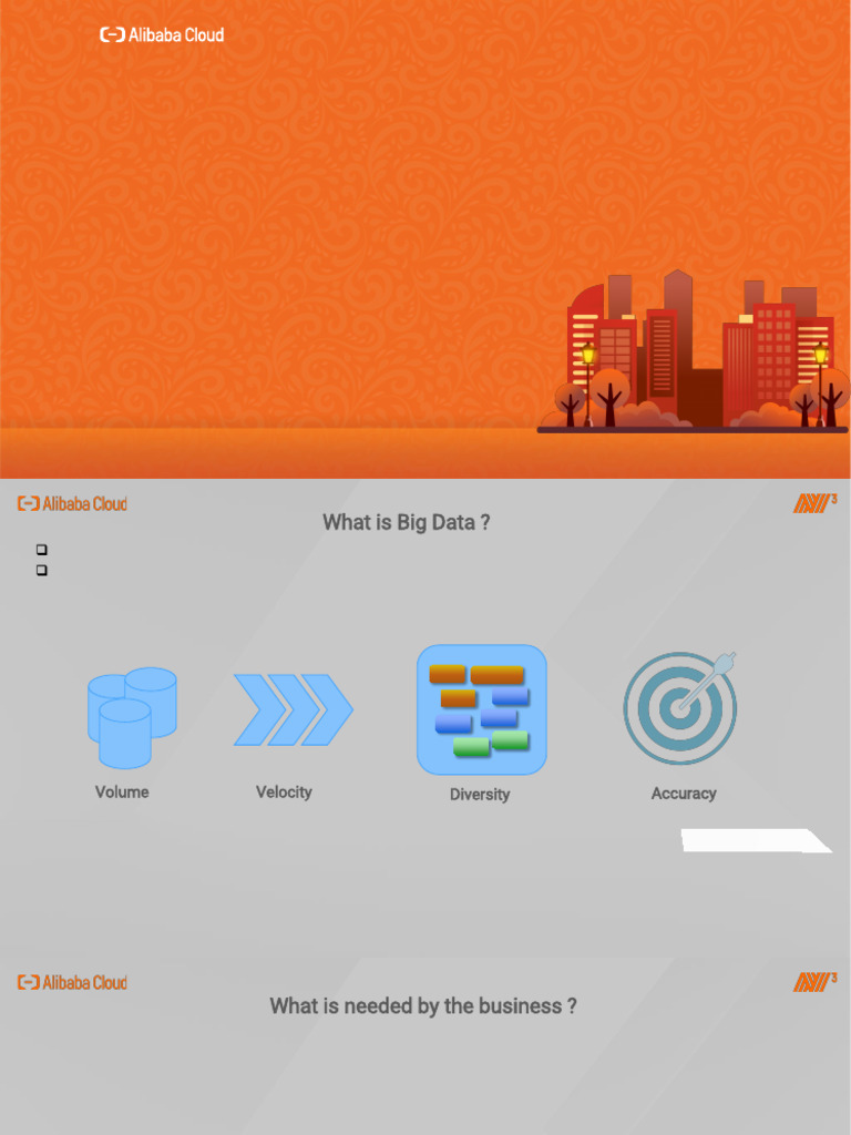 Alibaba Big Data Infrastructure | PDF
