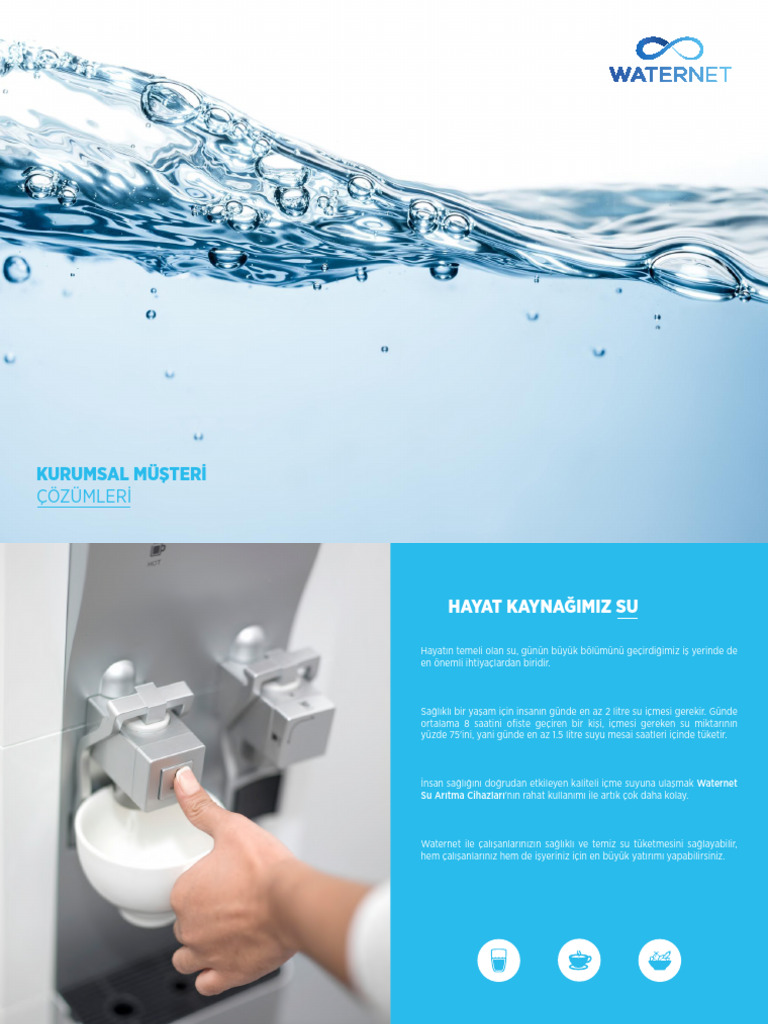 Waternet Tanıtım | PDF