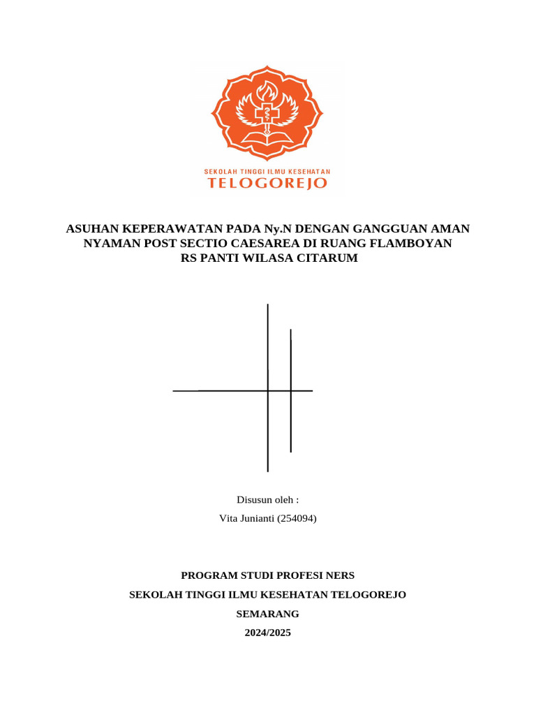 Asuhan Keperawatan Post Sectio Caesarea | PDF | Self-Improvement | Wellness