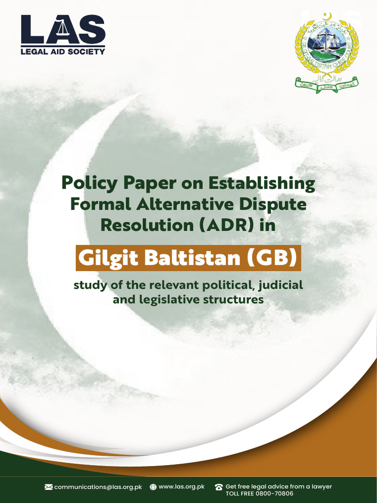 Policy Paper For ADR (GB) - O | PDF