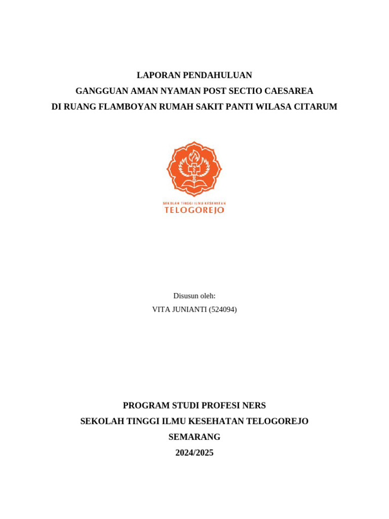 LP Aman Nyaman | PDF | Pain Management | Wellness