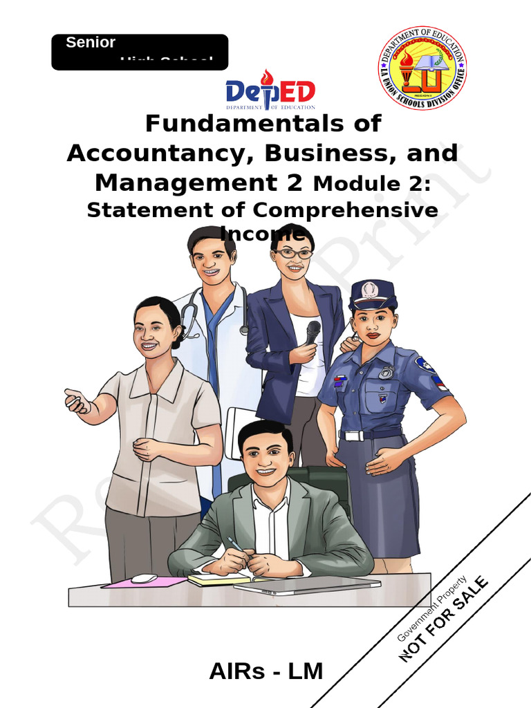 FABM2 Module 2 | PDF