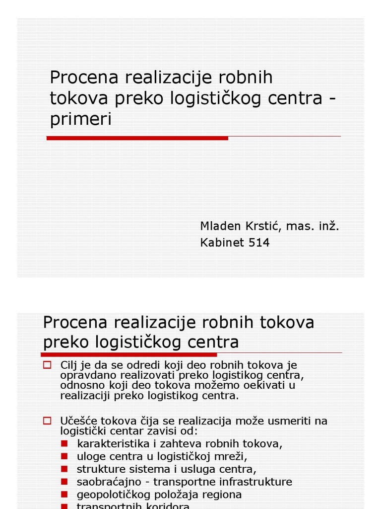 Vezba 3 - Primeri | PDF