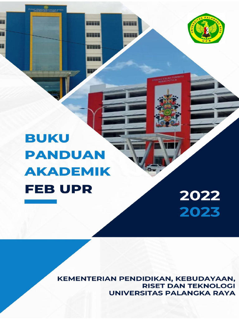 Final Panduan Akademik FEB UPR 2022 | PDF