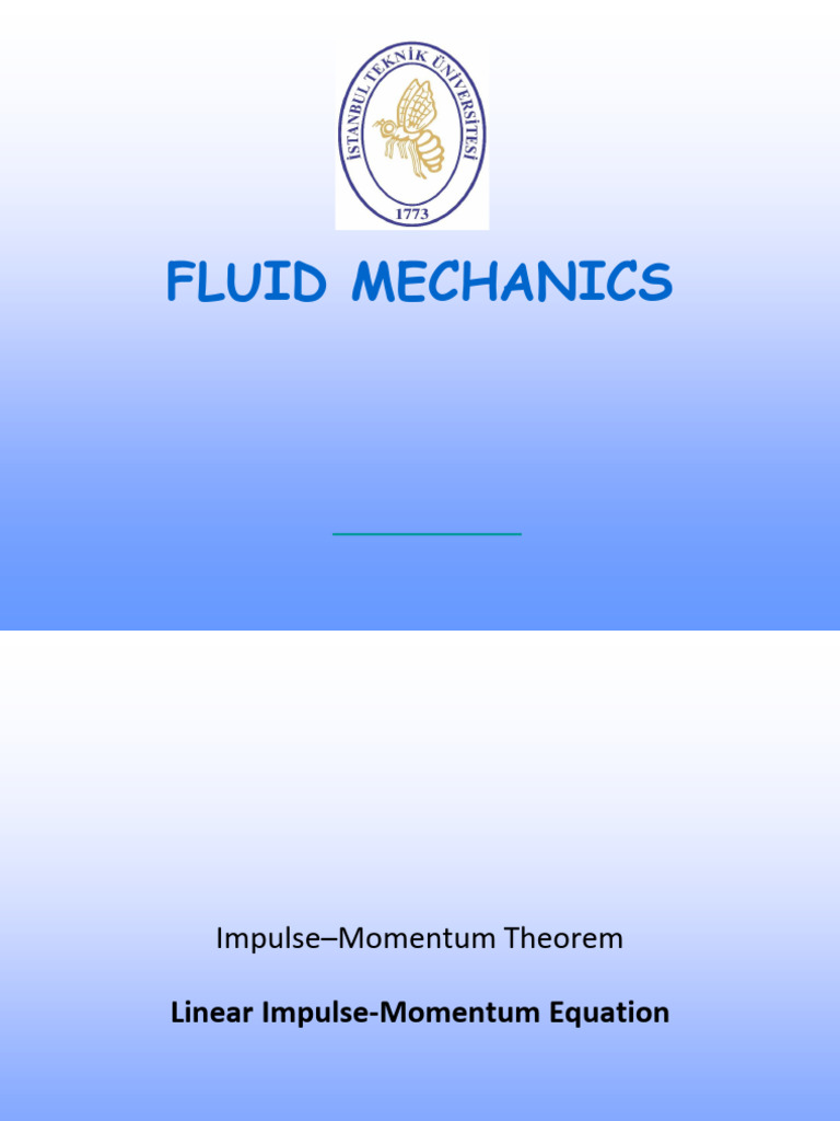 7.1 Fluid Dynamics 3 | PDF