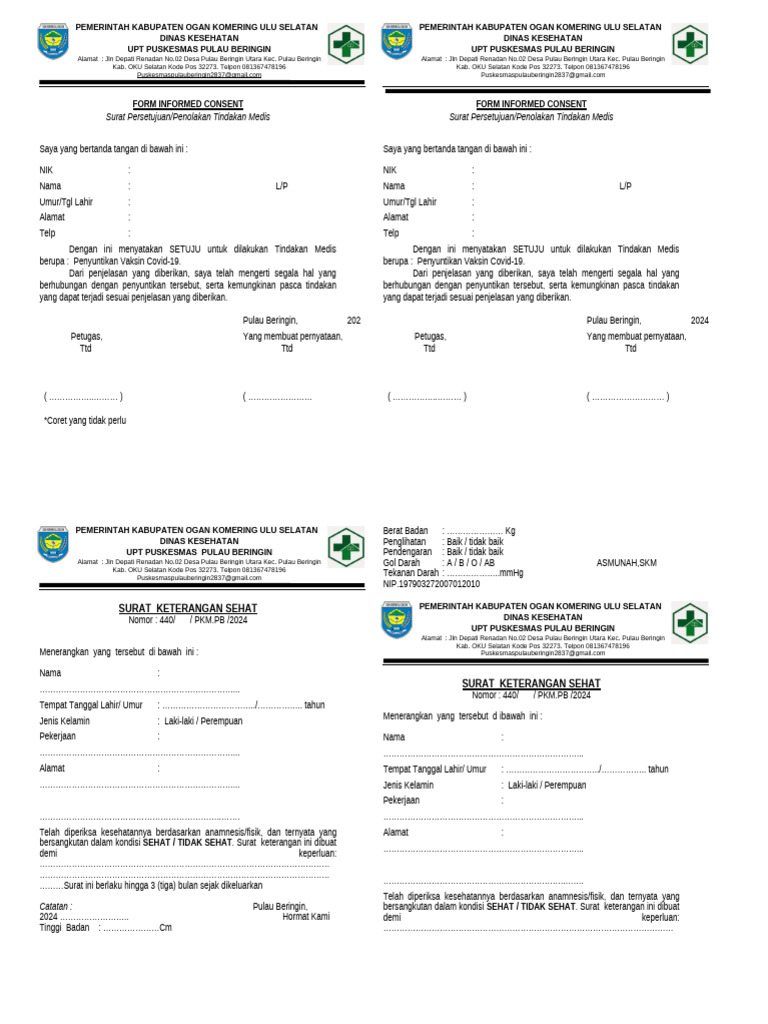 Kir Dokter 2022-1 | PDF