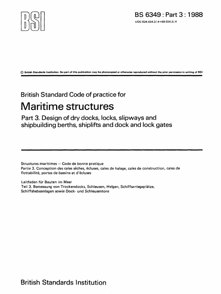 BS 6349-3 | PDF