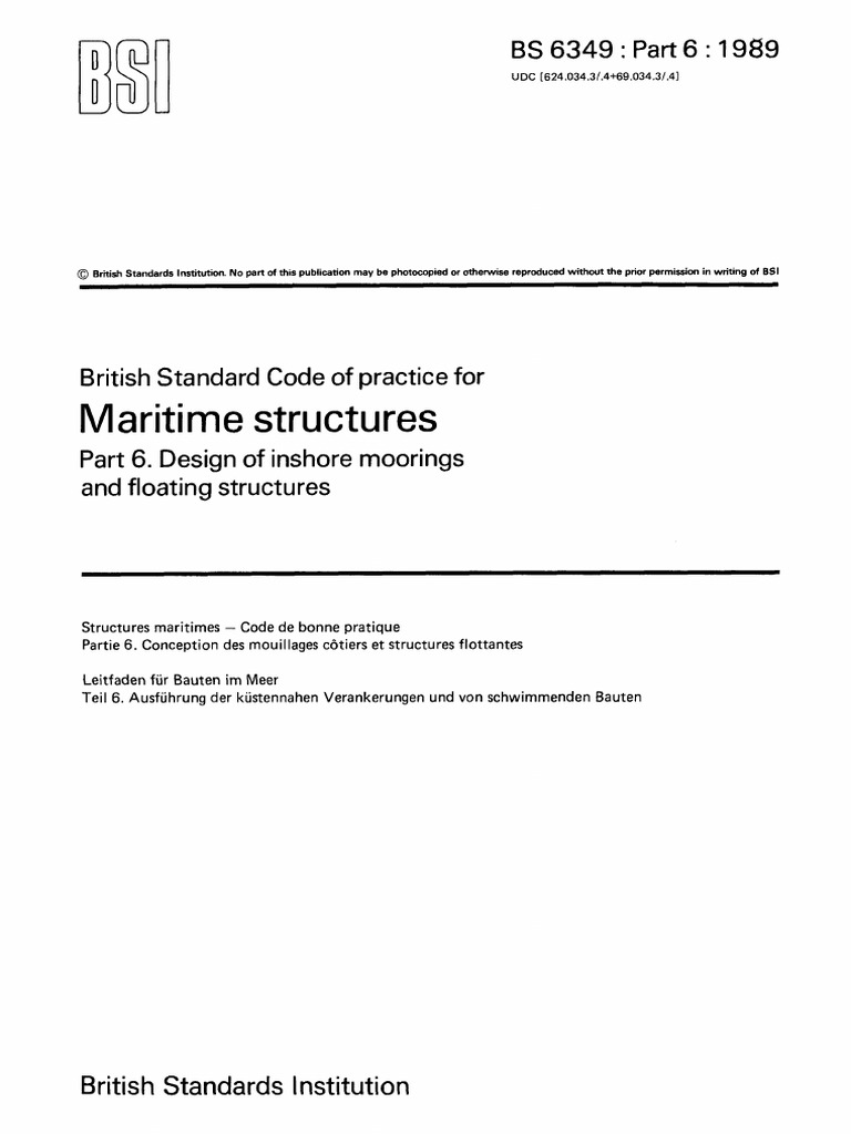 BS 6349-6 | PDF