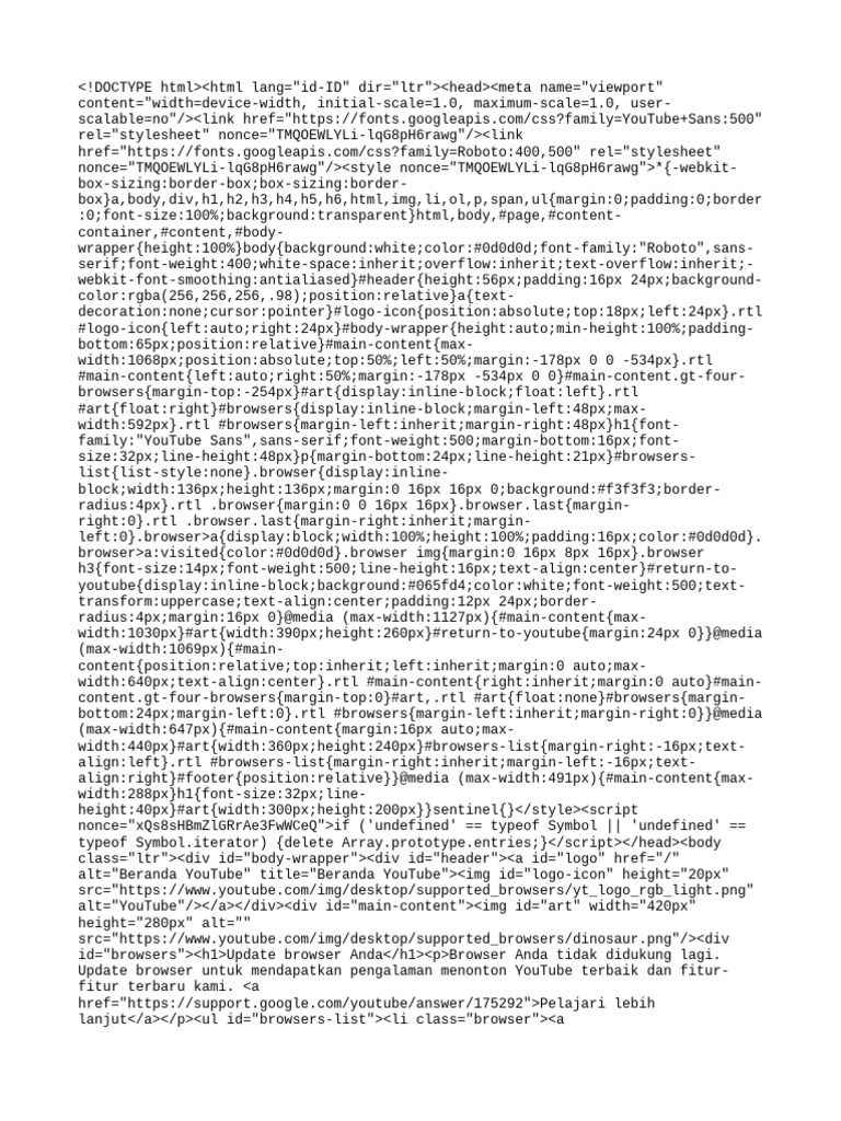 Supported Browsers | PDF