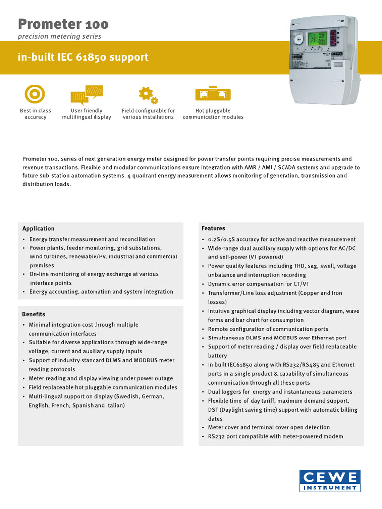Prometer 100 en | PDF